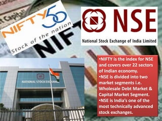 Indian stock market | PPTX