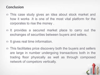 Indian stock market | PPTX