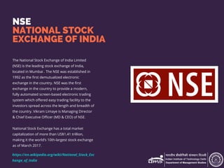 Indian stock market | PDF | Stocks and Bonds | Personal Investing