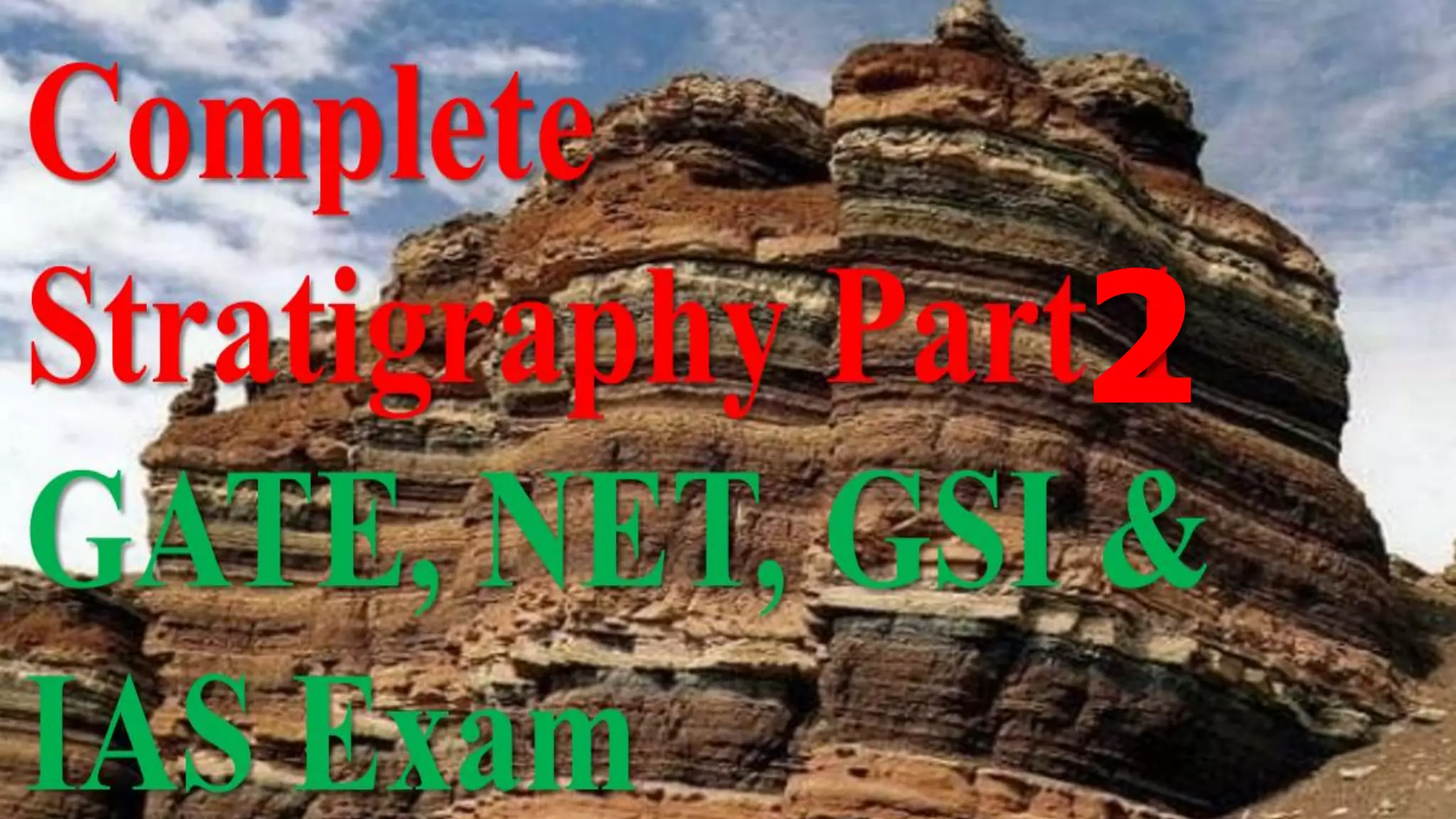 Indian stratigraph part 2 | PDF | Geology | Science