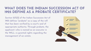 Indian Succession Act 1925.pptx