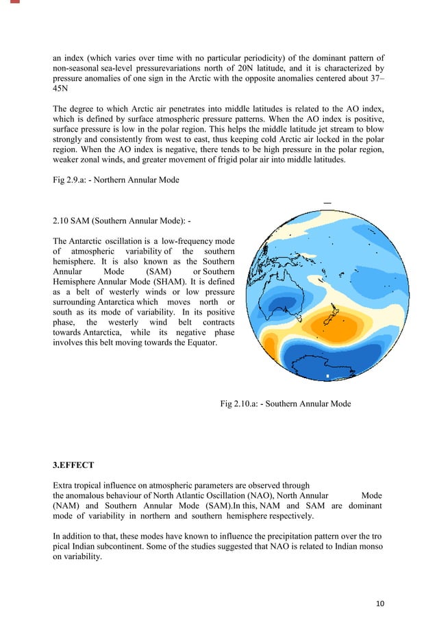 Indian summer monsoon | DOCX | Geography | Science