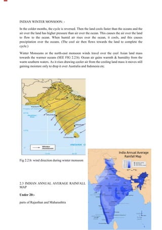 Indian summer monsoon | DOCX