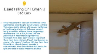 Indian Superstitions | PPTX
