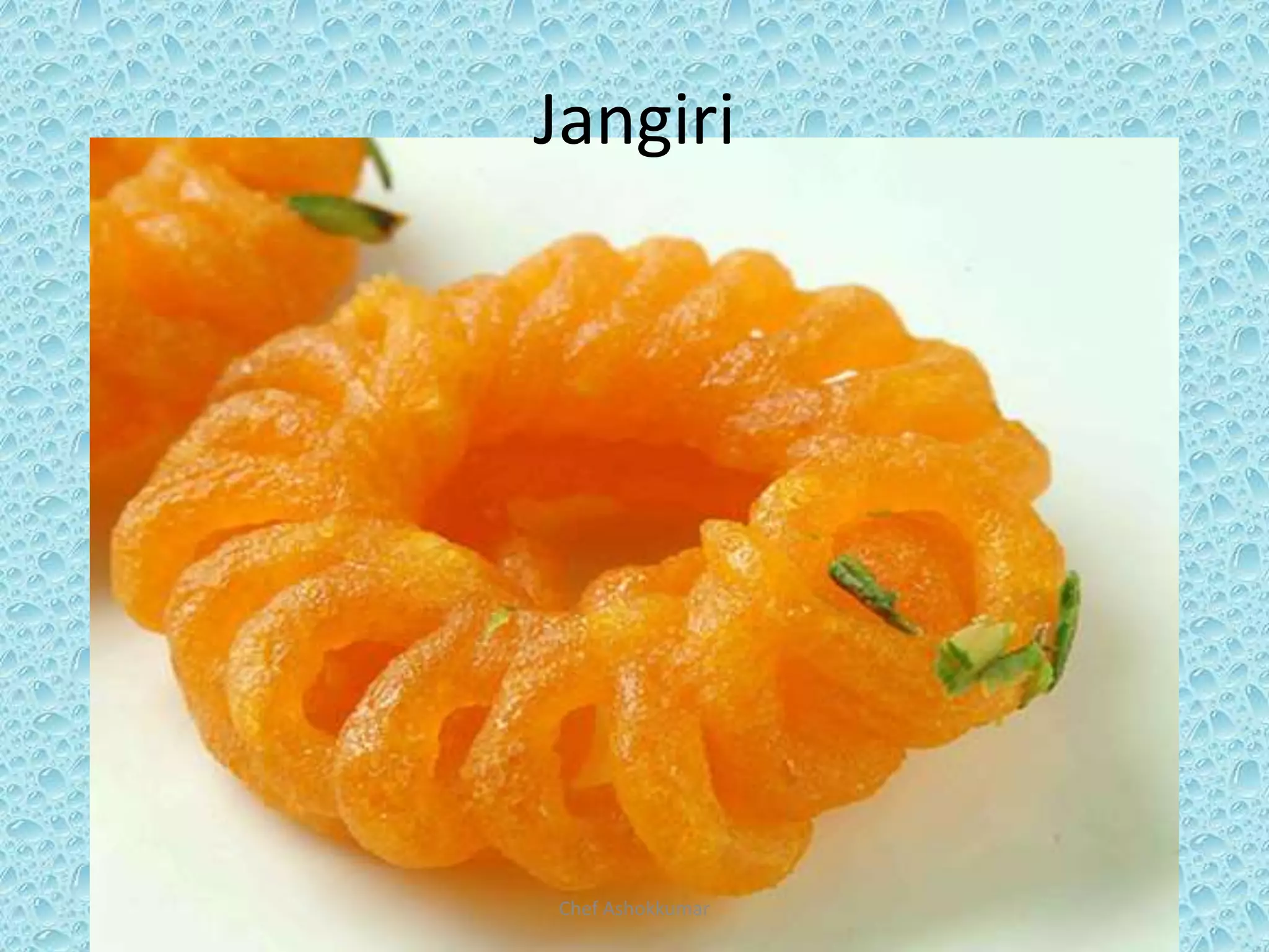 Indian sweets | PPT