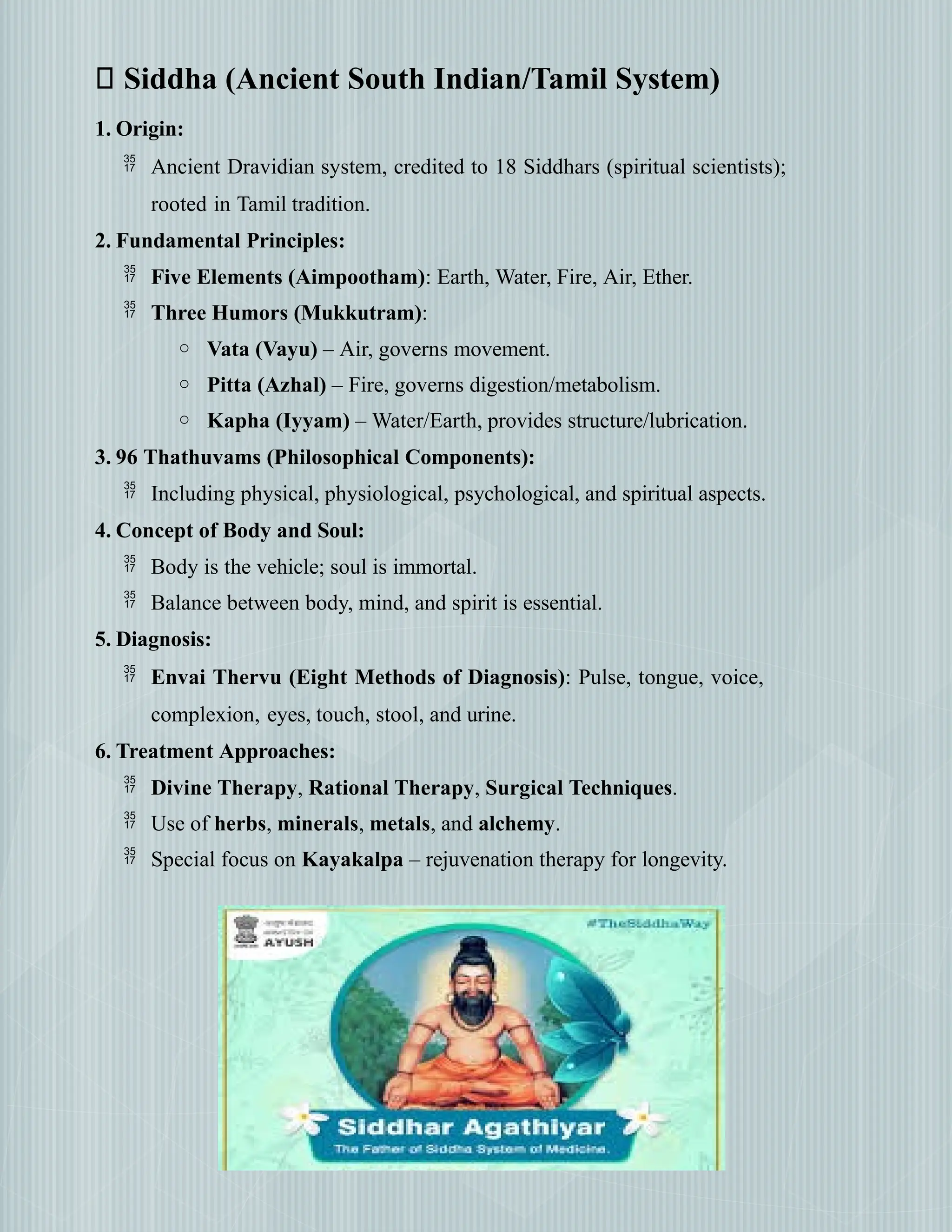 Indian System of Medicine, Ayurveda, Siddha, Unani and Homeopathy ...