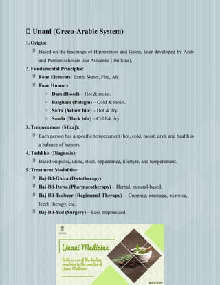 Indian System of Medicine, Ayurveda, Siddha, Unani and Homeopathy ...