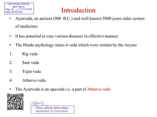 Indian system of medicine_ Dr Renuka Mahajan.pptx