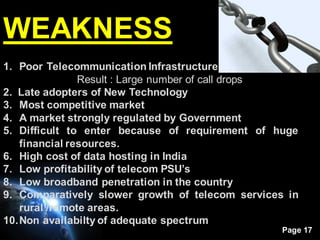 Indian telecom industry- its existence and current scenario in India ...