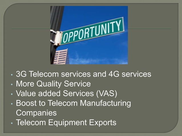 Indian telecom industry | PPT