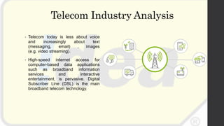 Indian Telecom Industry Analysis | PPTX | Telecommunications Industry ...
