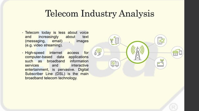 Indian Telecom Industry Analysis | PPTX | Telecommunications Industry | Industries
