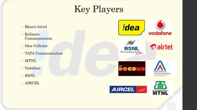 Indian Telecom Industry Analysis | PPTX | Telecommunications Industry ...