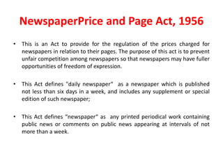 Indian telegraph act | PPTX