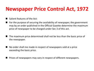 Indian telegraph act | PPTX | Law