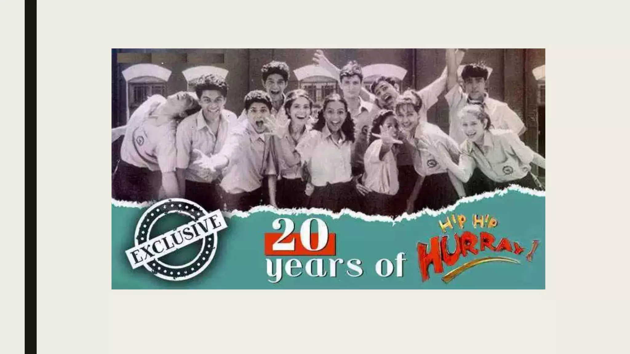 Indian television nostalgia for 90s kids | PPT