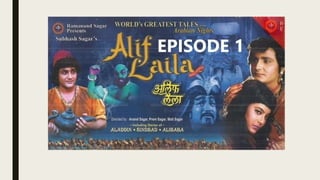 Indian television nostalgia for 90s kids | PPT