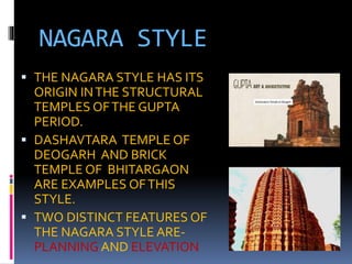 Indian temple architecture | PPTX