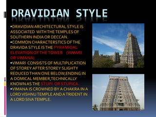 Indian temple architecture | PPTX