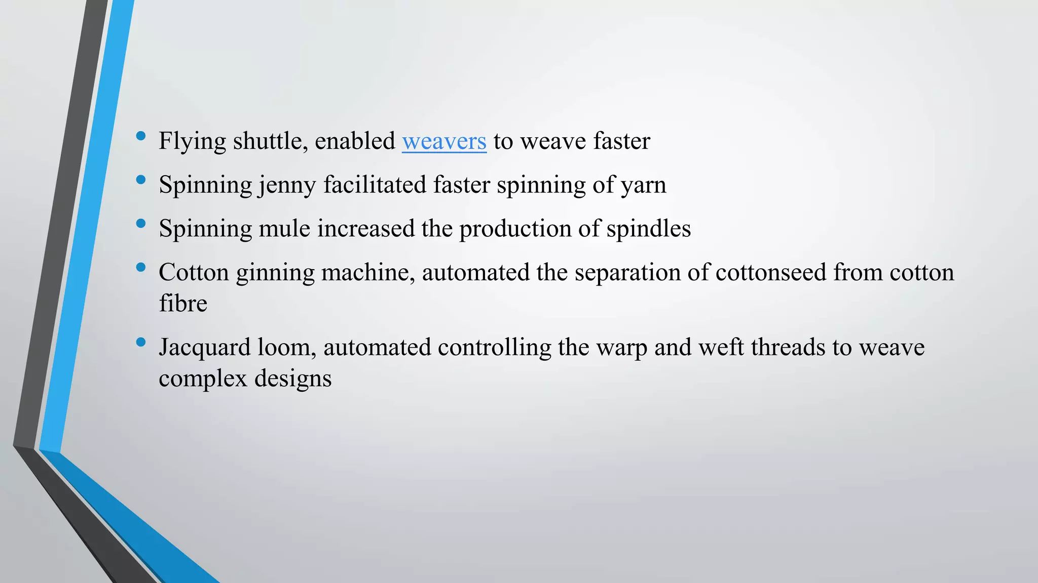 Indian textile industry past, present and the future.pptx | Needlework ...