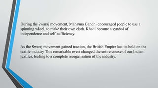 Indian textile industry past, present and the future.pptx