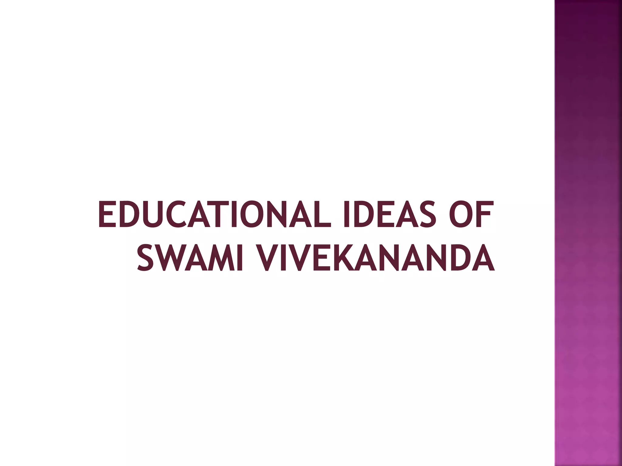 INDIAN THINKER - SWAMI VIVEKANANTHAN.pptx