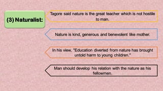 Indian thinker - Tagore | PDF