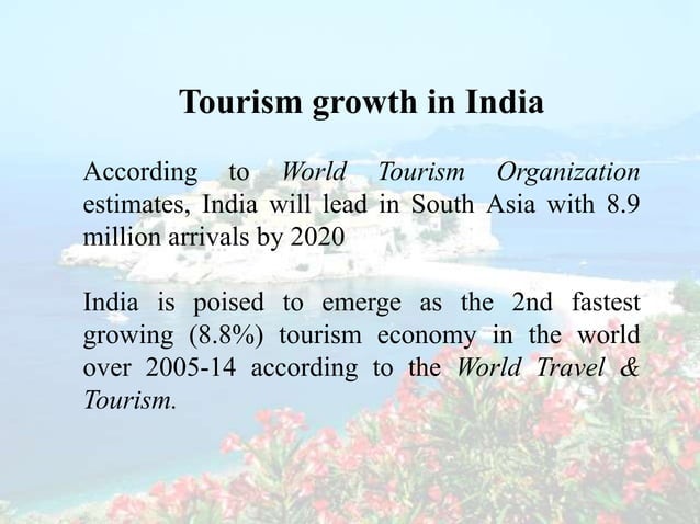 Indian tourism | PPTX