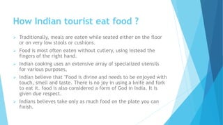 Indian tourist behavior | PPTX