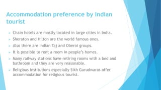 Indian tourist behavior | PPTX