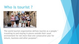 Indian tourist behavior | PPTX