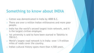 Indian tourist behavior | PPTX