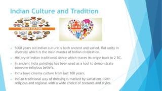 Indian tourist behavior | PPTX