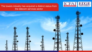 Indian Tower Industry - The Way Forward | PPT
