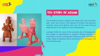 Indian Toys Promotion by IBEF | PDF