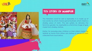 Indian Toys Promotion by IBEF | PDF