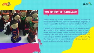 Indian Toys Promotion by IBEF | PDF