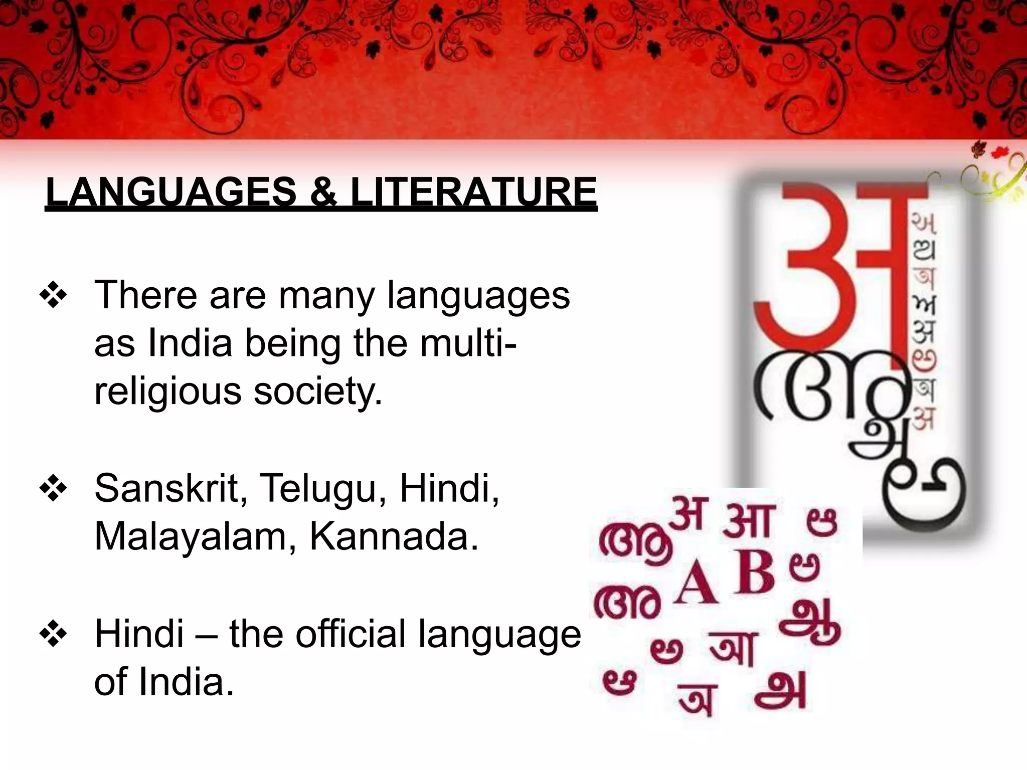 Indian tradition & Culture | PPTX