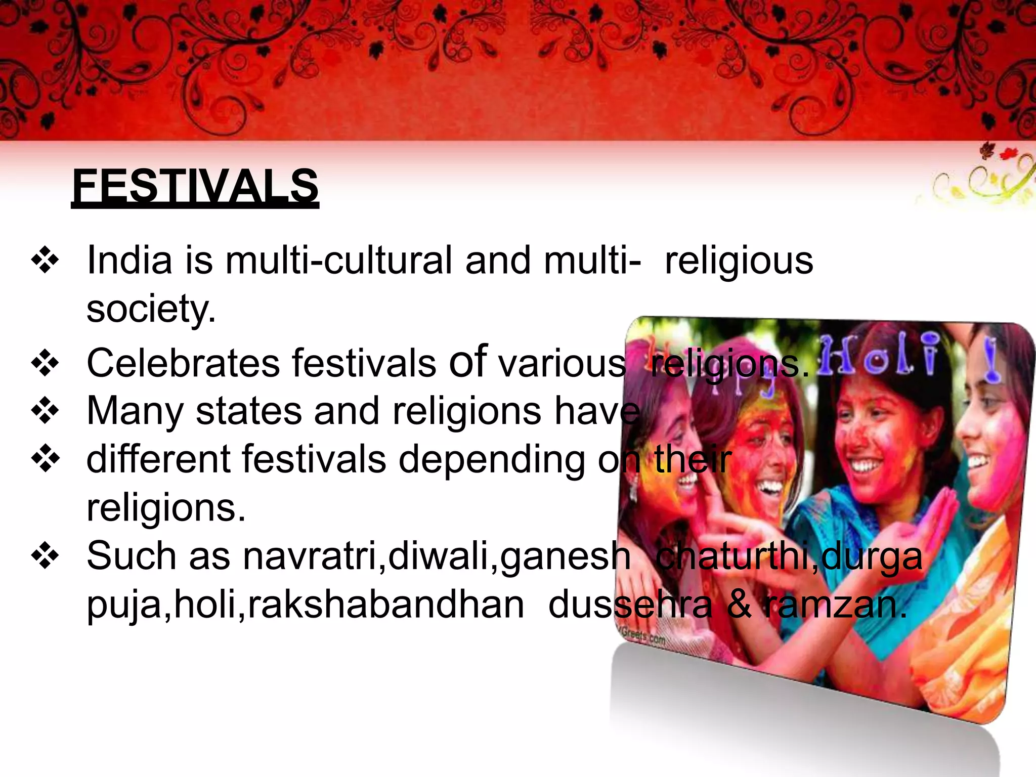 Indian tradition & Culture | PPTX