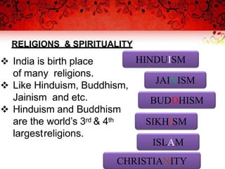 Indian tradition & Culture | PPTX