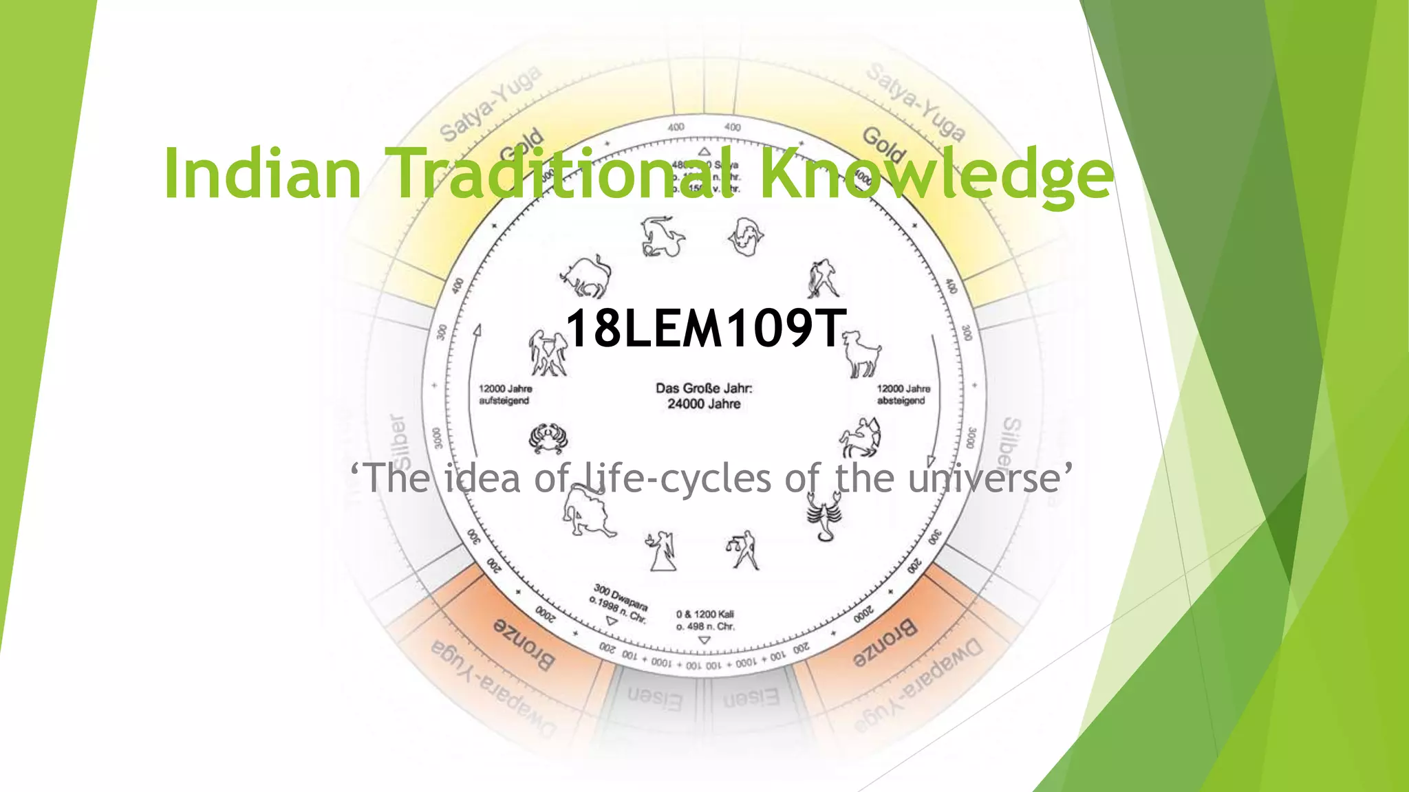 Indian traditional knowledge life cycle | PPTX | Hinduism | Religion ...