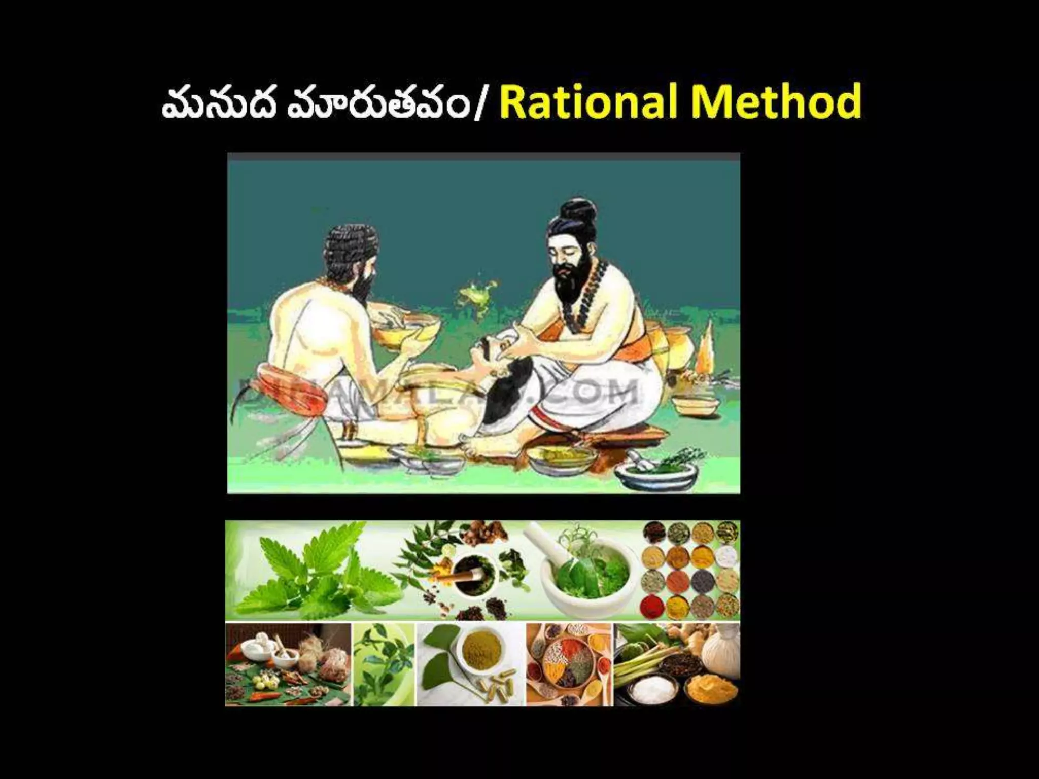 Indian traditional medicinal System Siddha Vaidya | PPSX