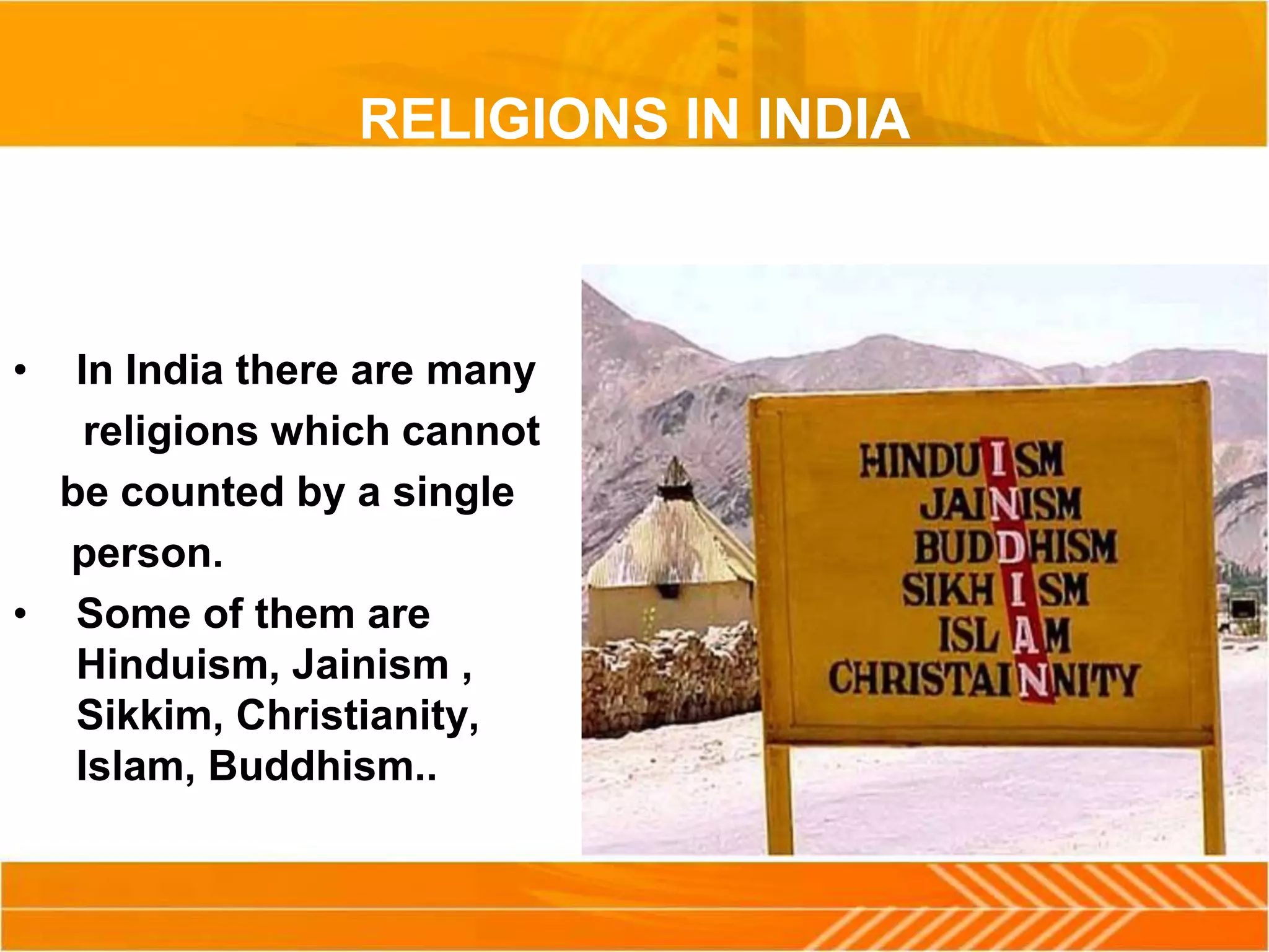 Indian tradition and culture | PPTX