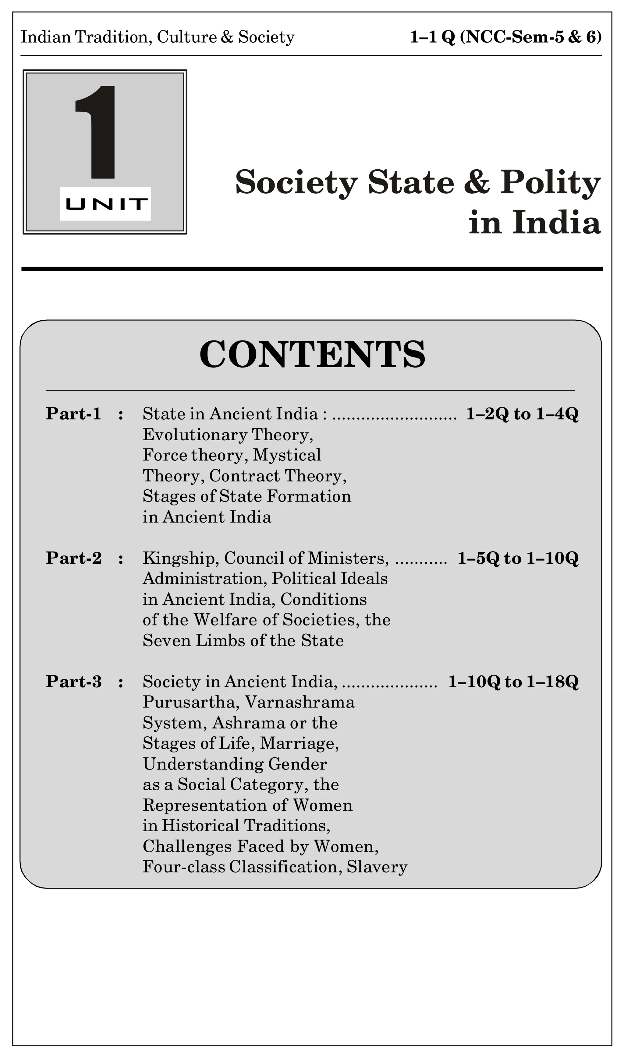 Indian Tradition, Culture & Societies.pdf