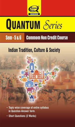 Indian Tradition, Culture & Societies.pdf