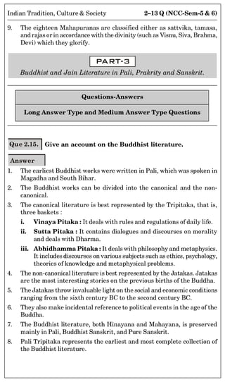 Indian Tradition, Culture & Societies.pdf