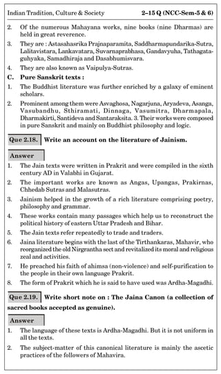 Indian Tradition, Culture & Societies.pdf
