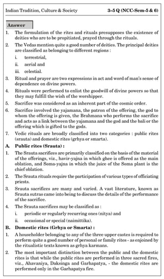 Indian Tradition, Culture & Societies.pdf