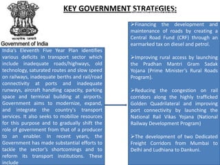 Indian tranport sector 1 | PPT