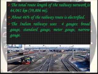Indian transportation system | PPTX